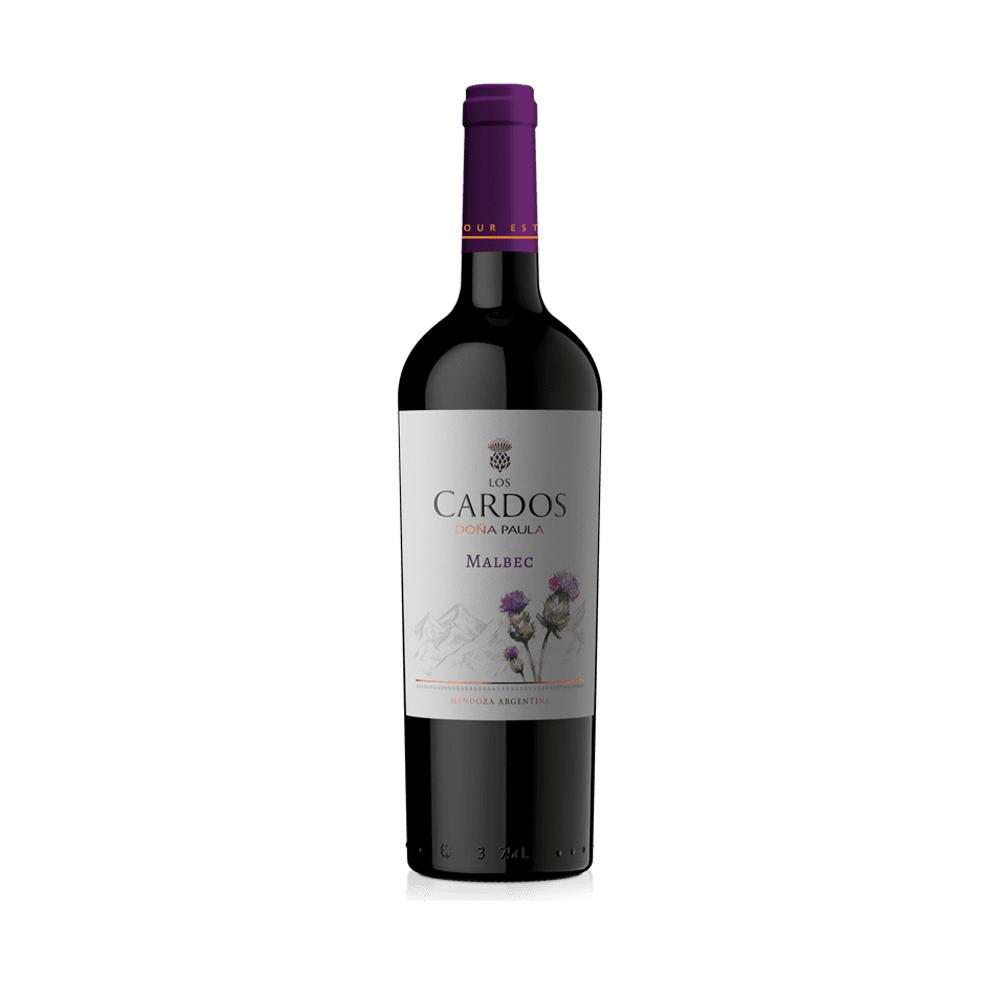 LOS CARDOS MALBEC 750ML